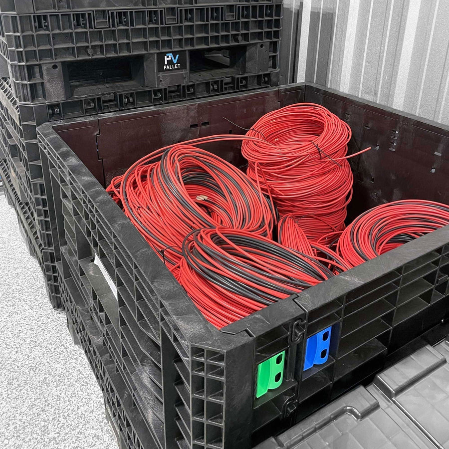 Pallets & Bins: Plastic Pallets, Bulk Bin Containers, and more