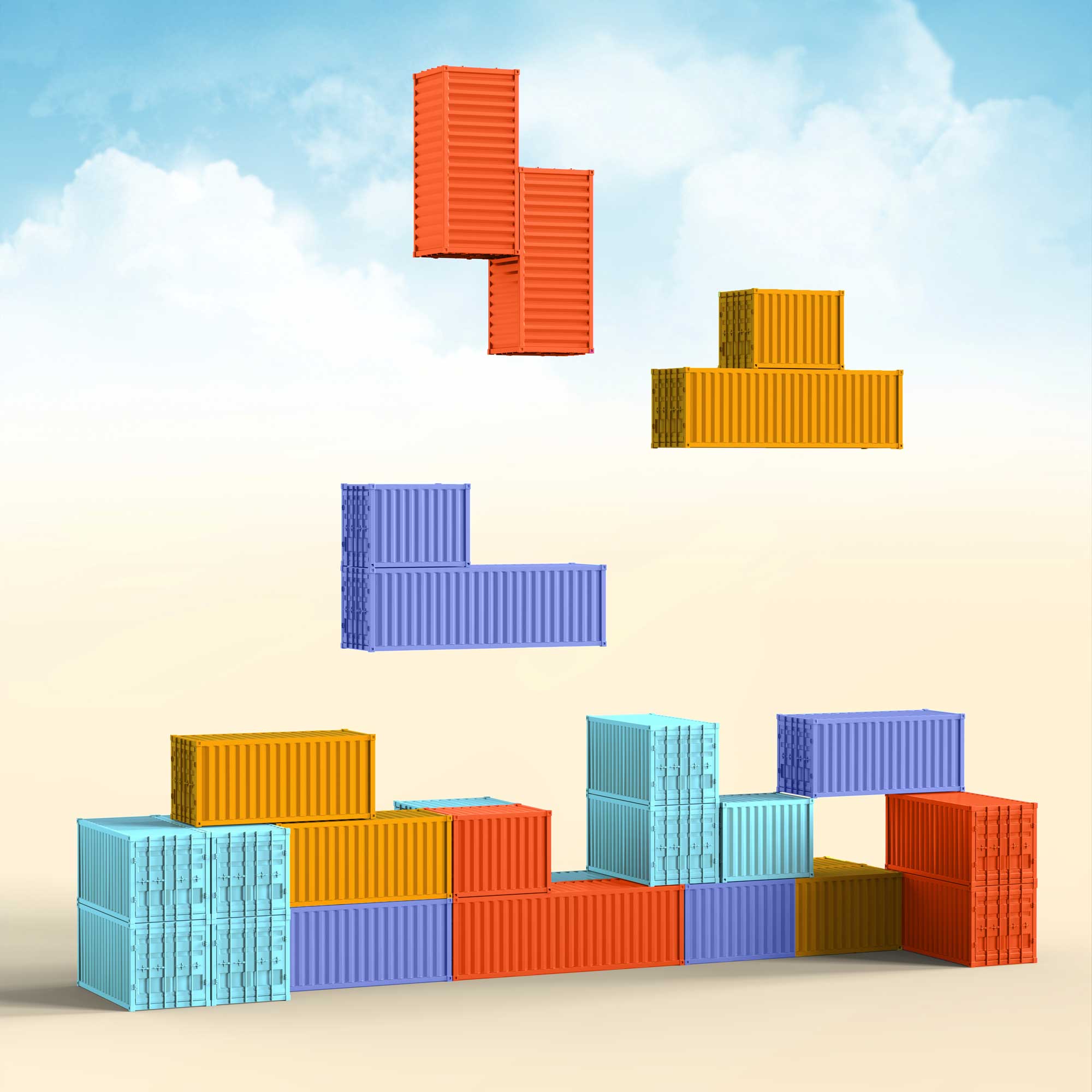 6 Ways Reusable Packaging Wins at Warehouse Tetris – Pallets & Bins