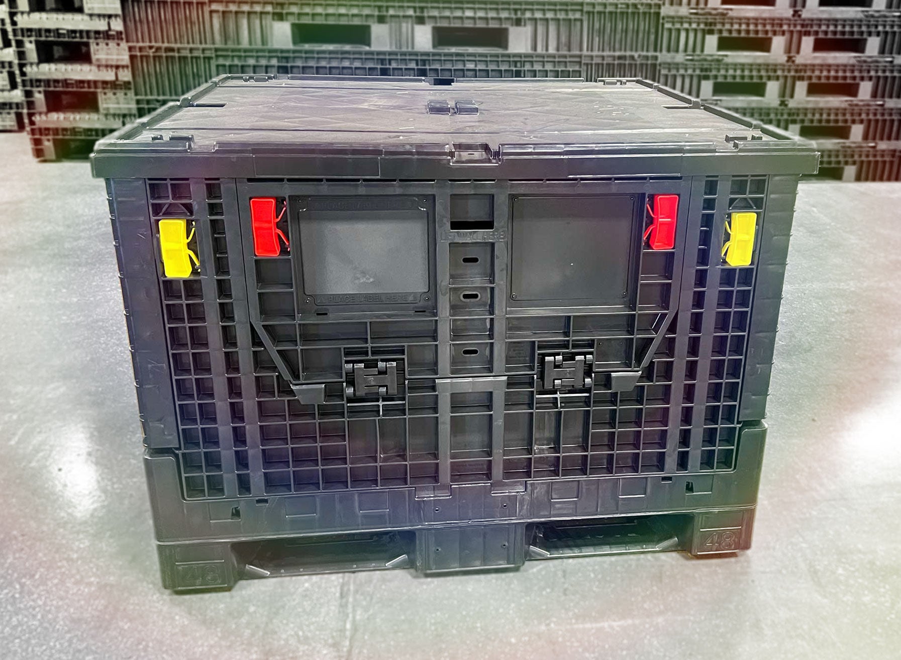 45 x 48 Bulk Containers – Pallets & Bins