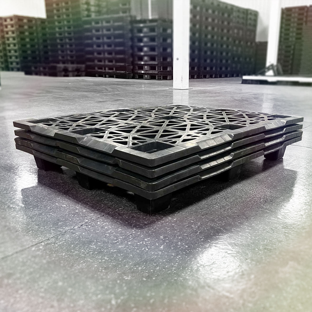 Nestable Pallets | Space-Saving & Cost-Effective Shipping Solutions ...