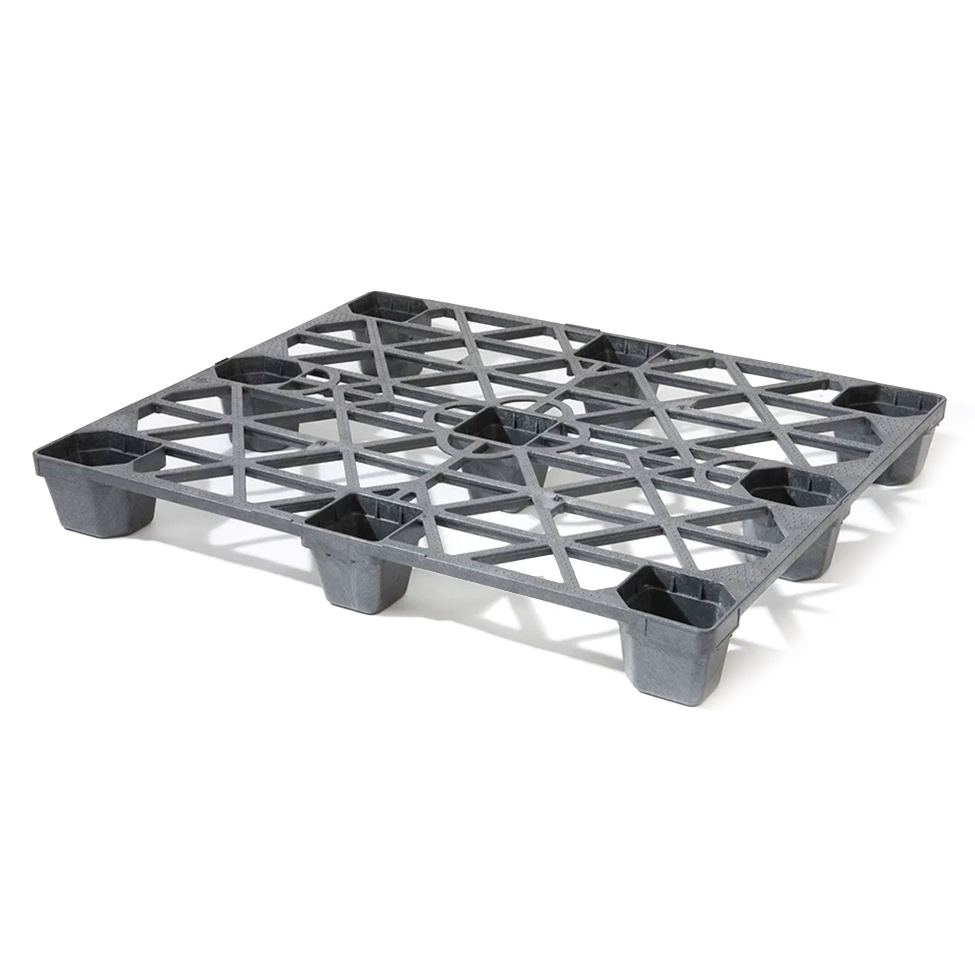 40x48 Nestable Open Deck Plastic Pallet | Lightweight & Durable ...