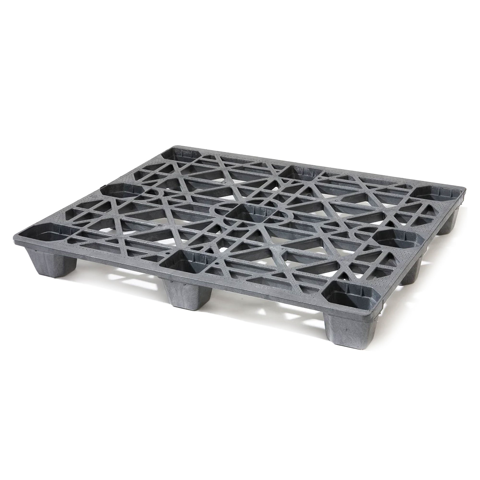 40x48 Nestable Open Deck Plastic Pallet | Lightweight & Durable ...