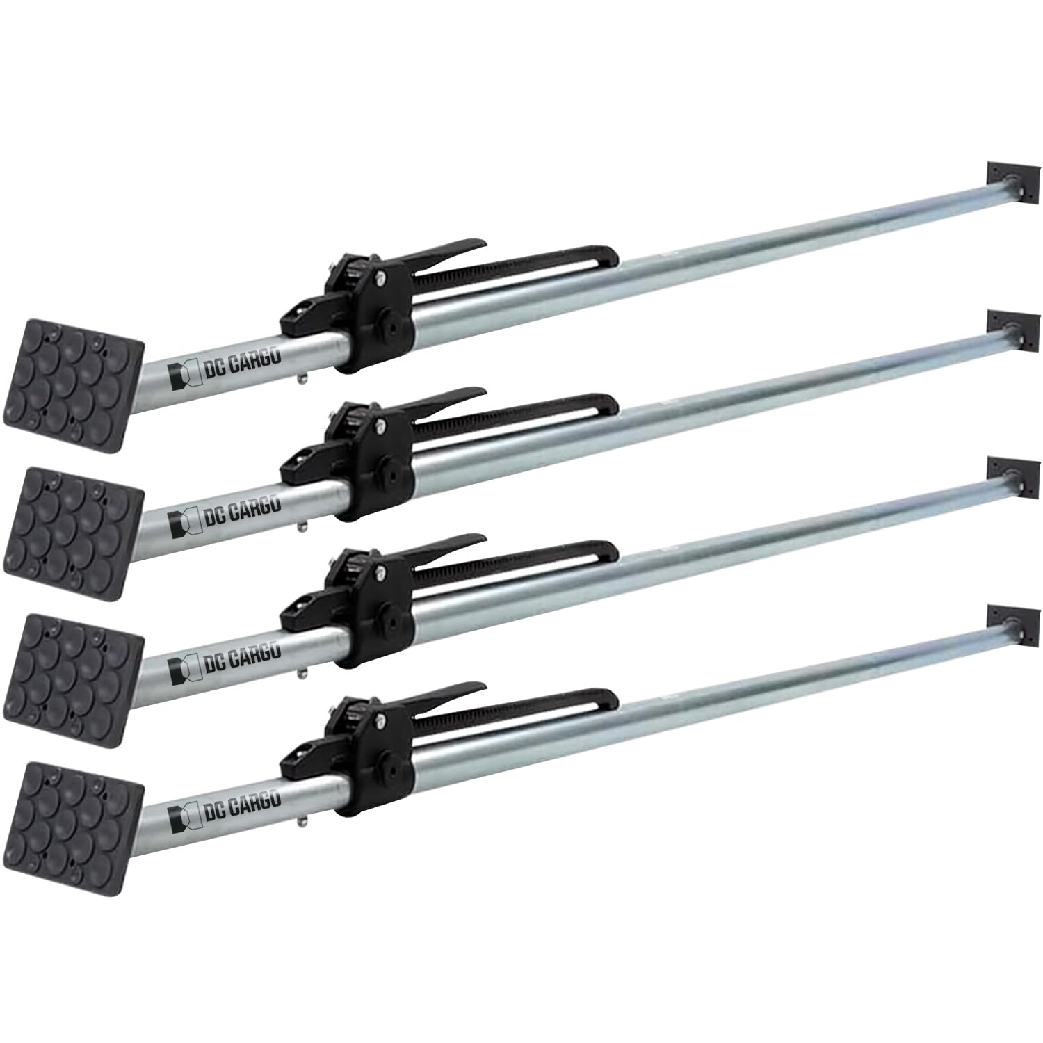 Heavy-Duty Adjustable Load Lock Bars for Trailers - Pack of 4 – Pallets ...