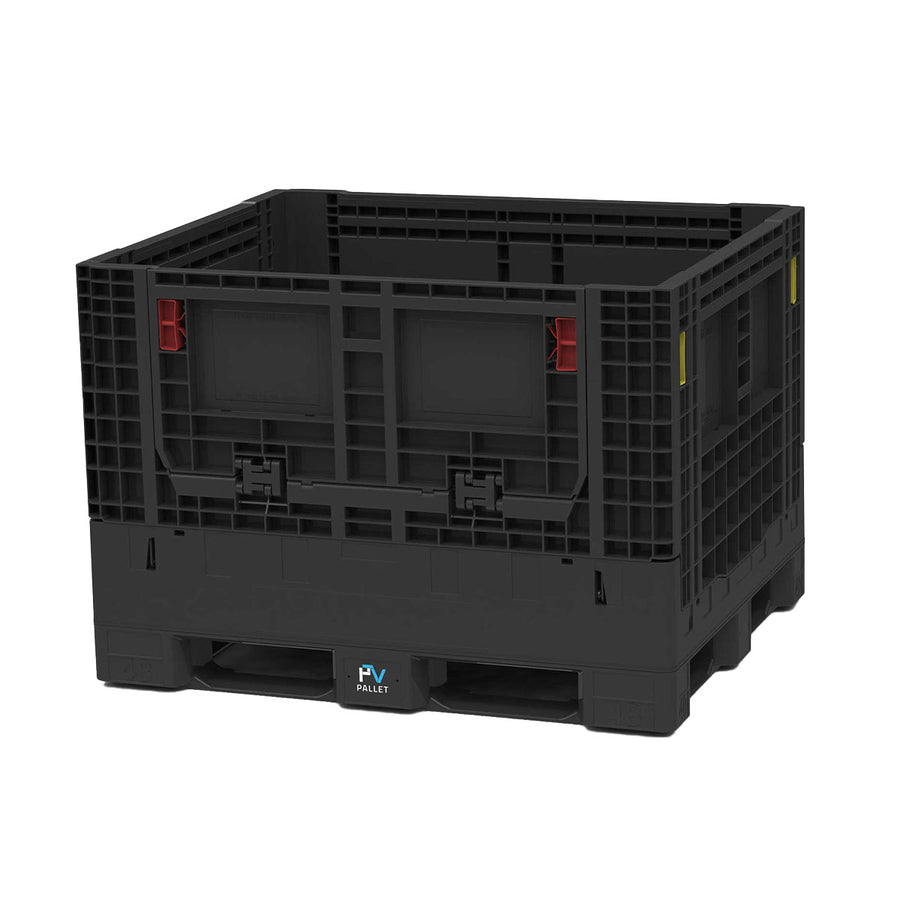 Collapsible Bulk Containers | Buy Heavy-Duty Bins Online – Pallets & Bins