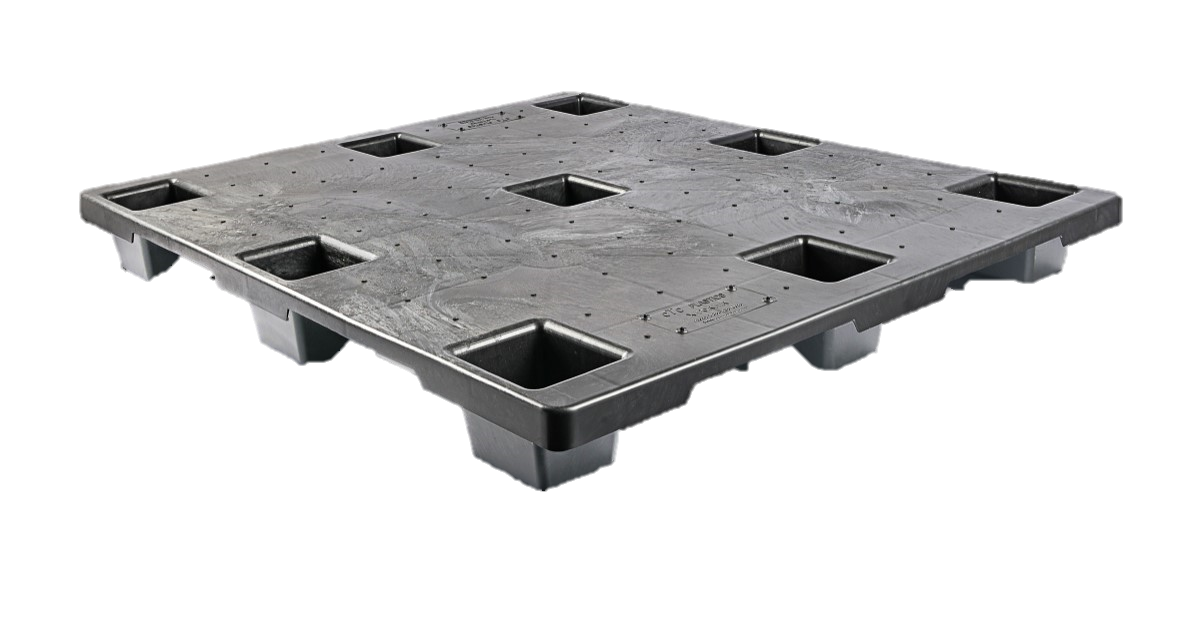 40x48 Nestable Pallet – Lightweight & Export-Ready – Pallets & Bins