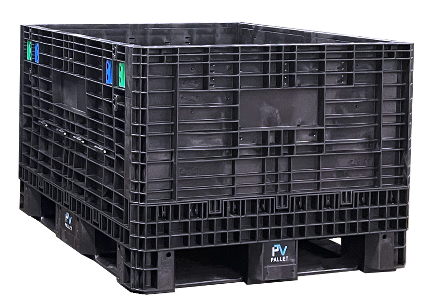 Pallets & Bins: Plastic Pallets, Bulk Bin Containers, and more