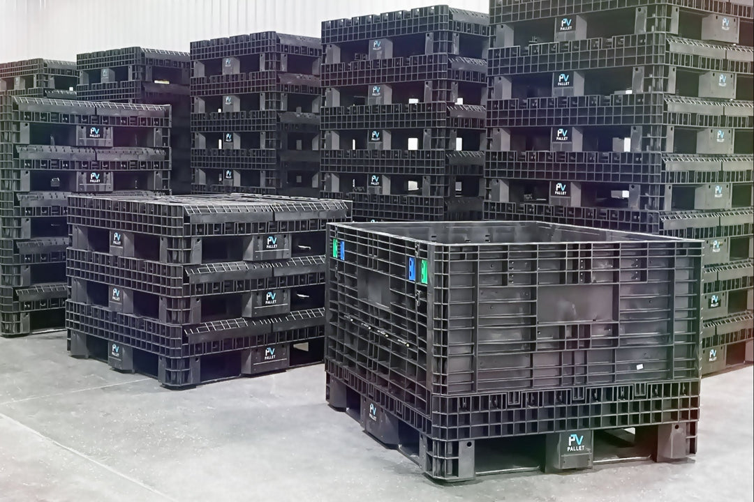 Collapsible Bulk Containers | Buy Heavy-Duty Bins Online – Pallets & Bins