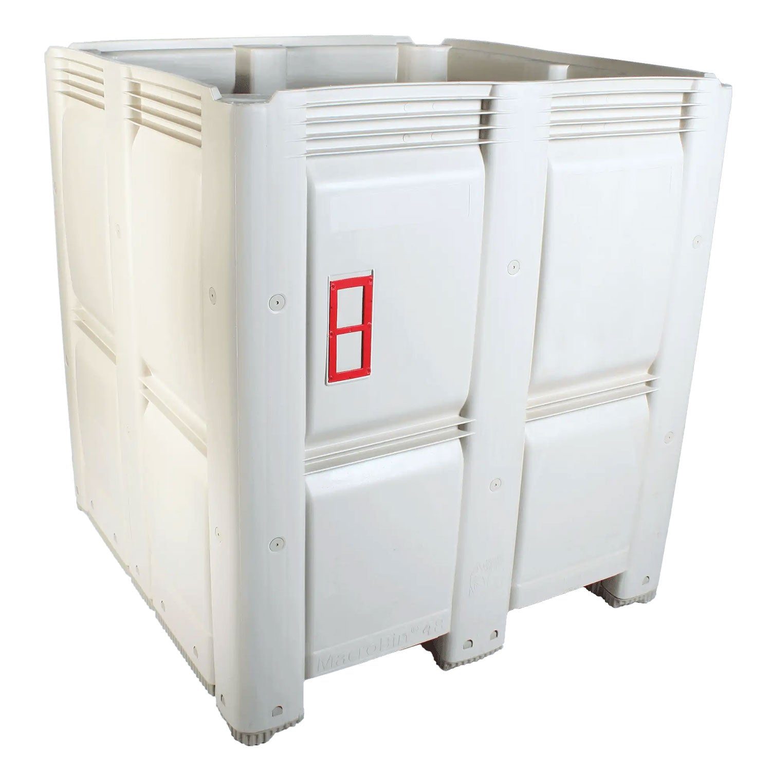 48x48x53 Fixed Wall Bulk Bin – ProBin 48S for Food & Ag Storage – Pallets & Bins